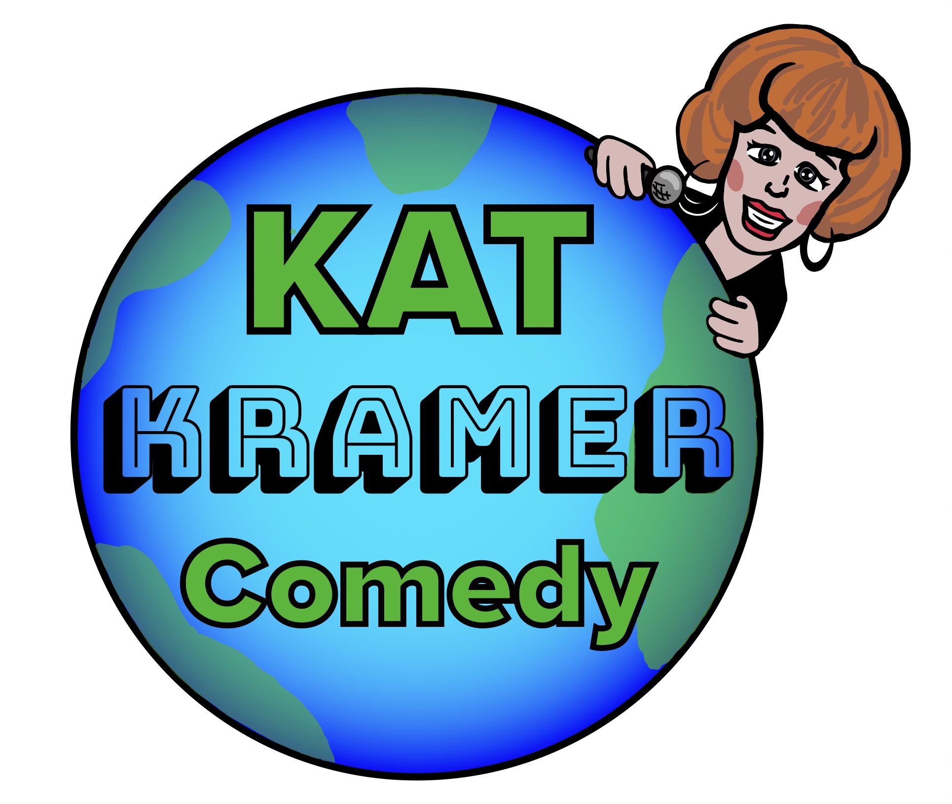 Kat's in Comedy. Watch the video!!! - Kat Kramer